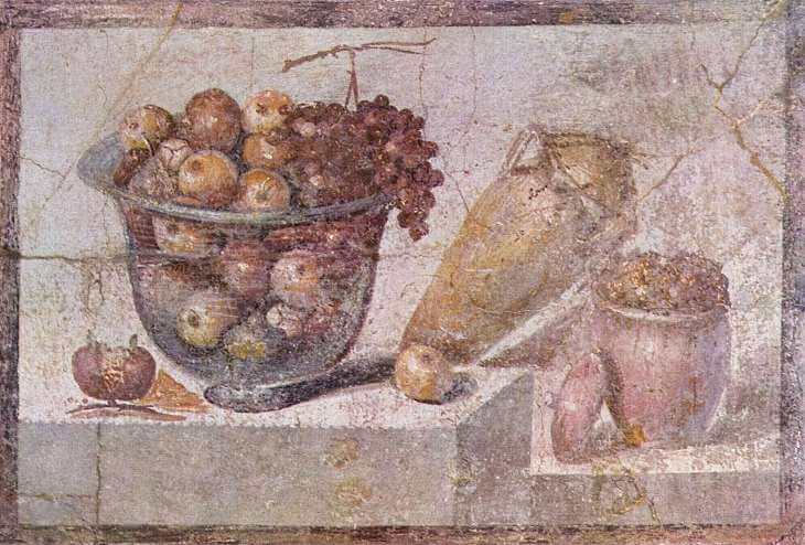 Roman Food in Britain - Historic UK