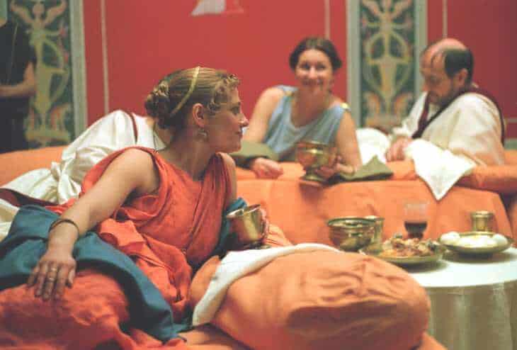 Roman Food in Britain - Historic UK