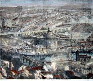The Great Gateshead Fire - Historic UK