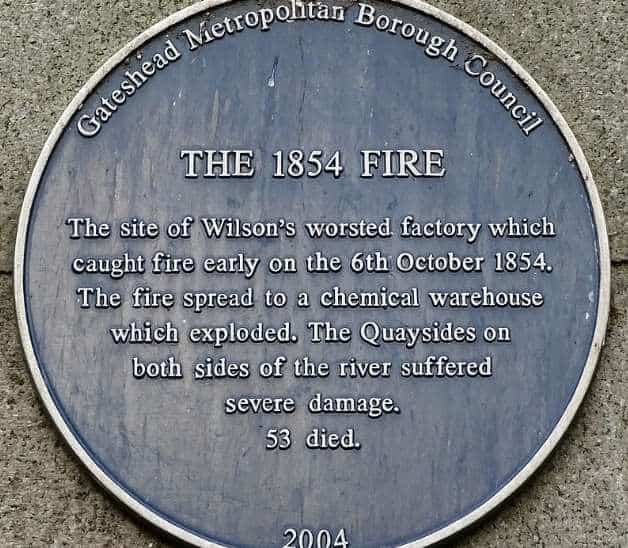 The Great Gateshead Fire - Historic UK