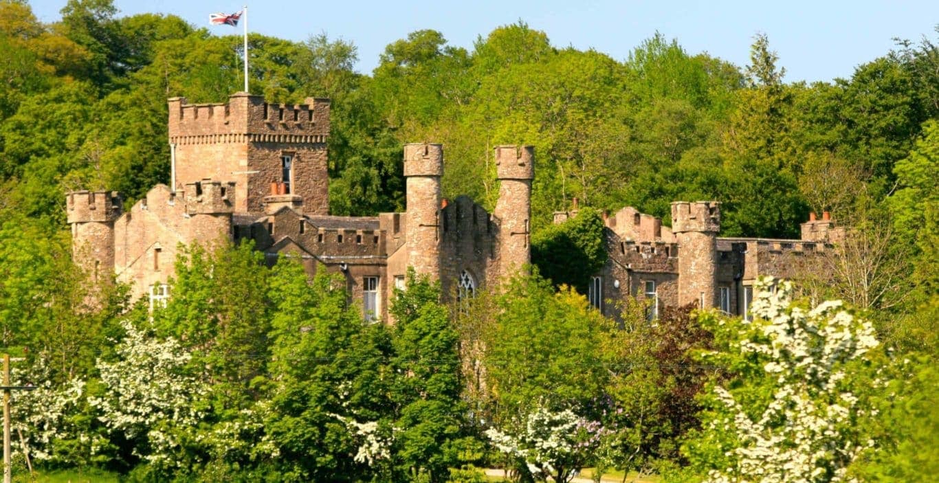 Castle Hotels - Stay in a Castle | Historic UK