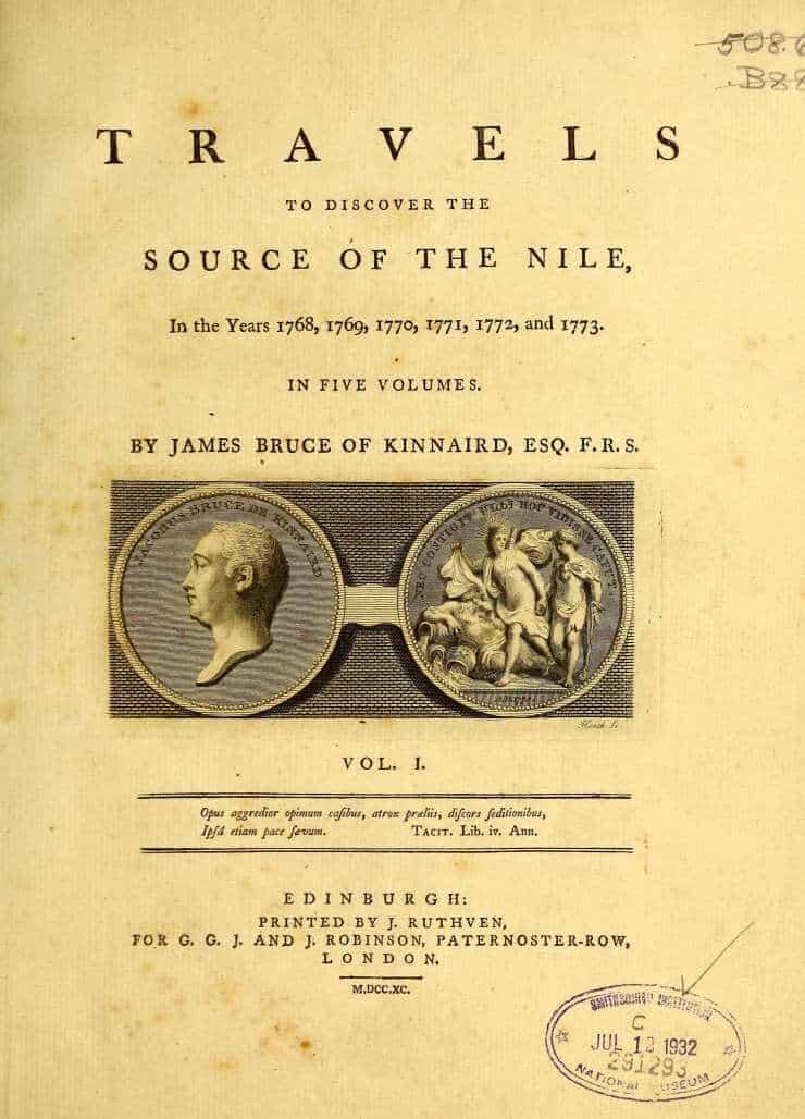 James Bruce - Historic UK