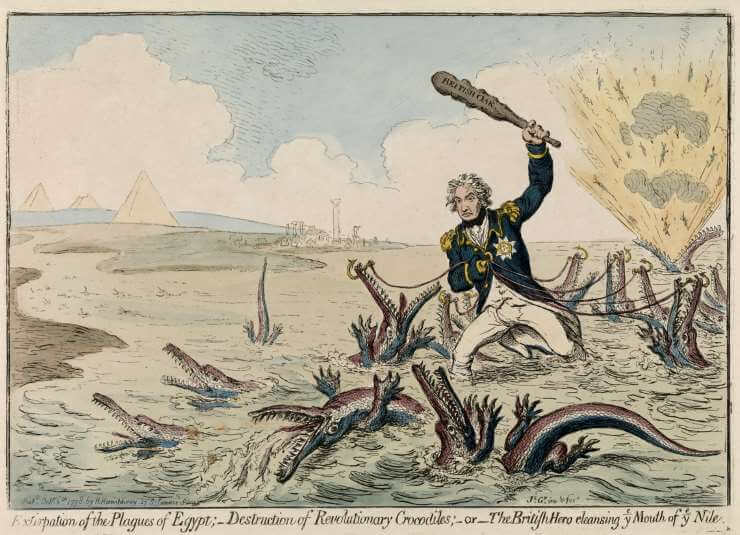 The Battle of the Nile - Historic UK