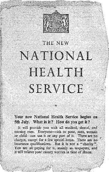 The Birth of the NHS - Historic UK