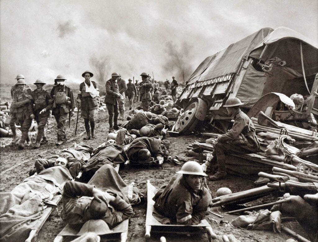 Battle of Passchendaele, World War I