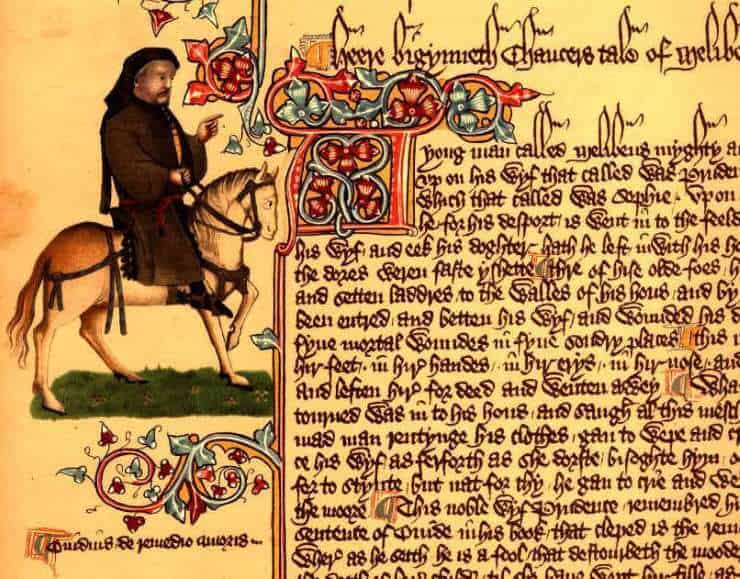 Geoffrey Chaucer - Historic UK