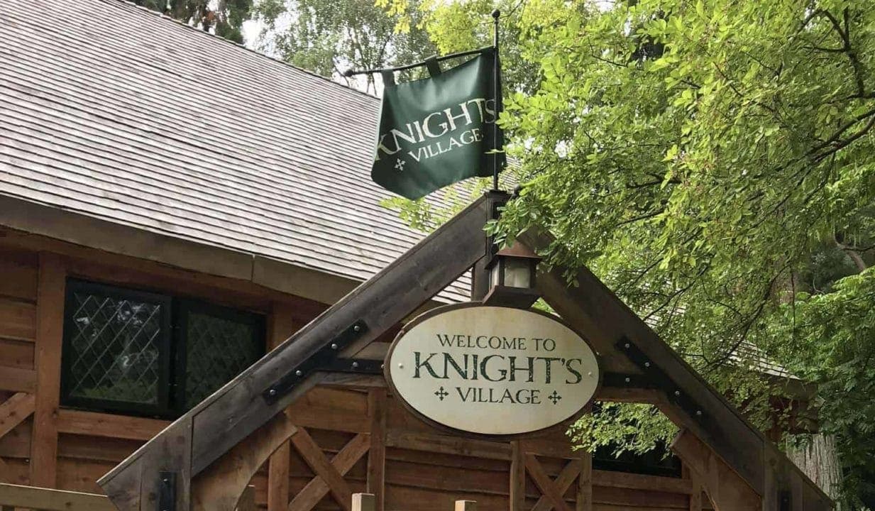 Warwick Castle - Knight's Village Review | Historic UK