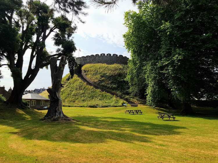 Totnes Castle, Devon - Historic UK