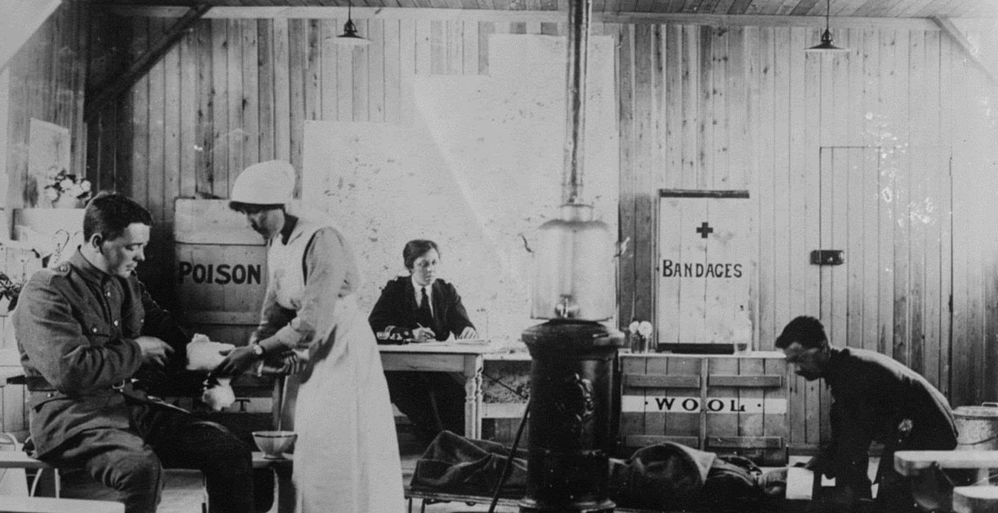 The Barnbow Lasses, World War I factory workers