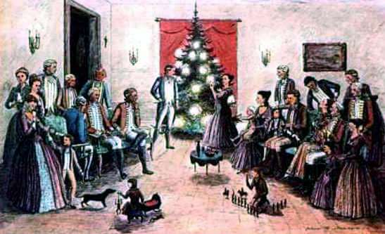 The Christmas Tree - Historic UK