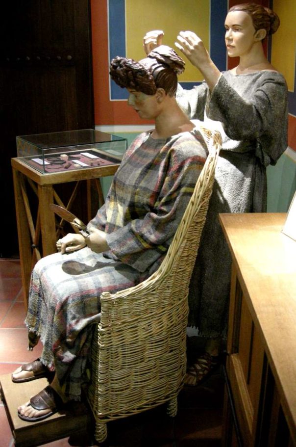 The Elite Romano Woman - Historic UK