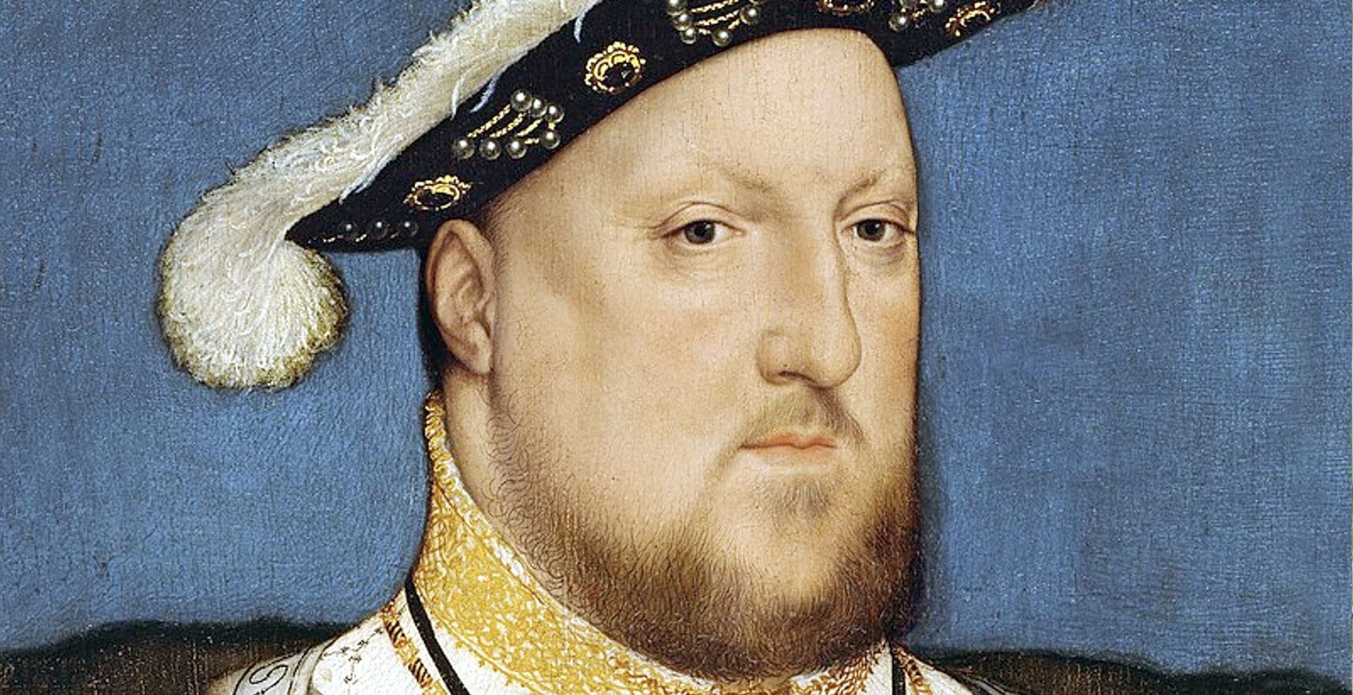 Henry VIII, King of England and his six wives