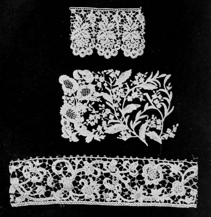 Honiton Lace - Historic UK