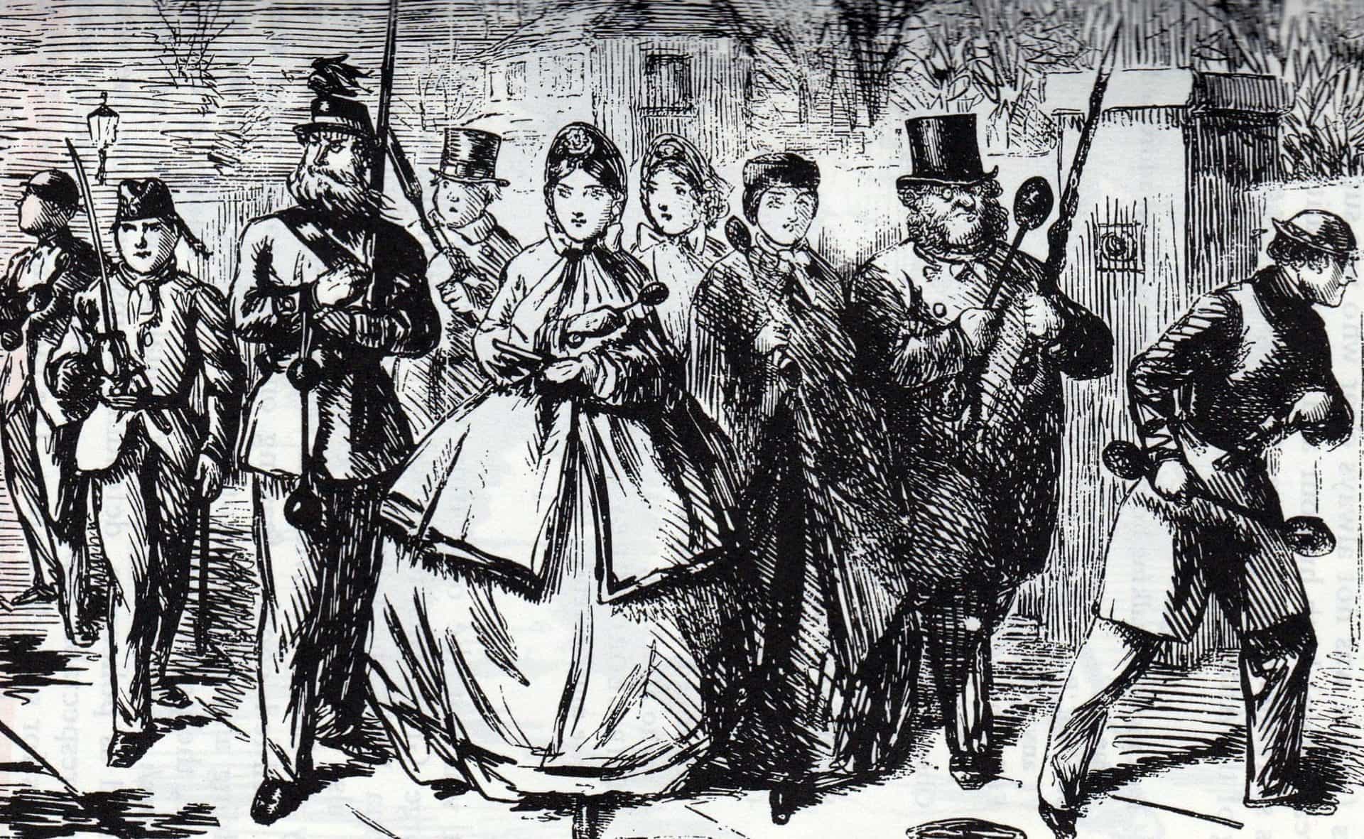 The 19th century Garotting Panic - Historic UK
