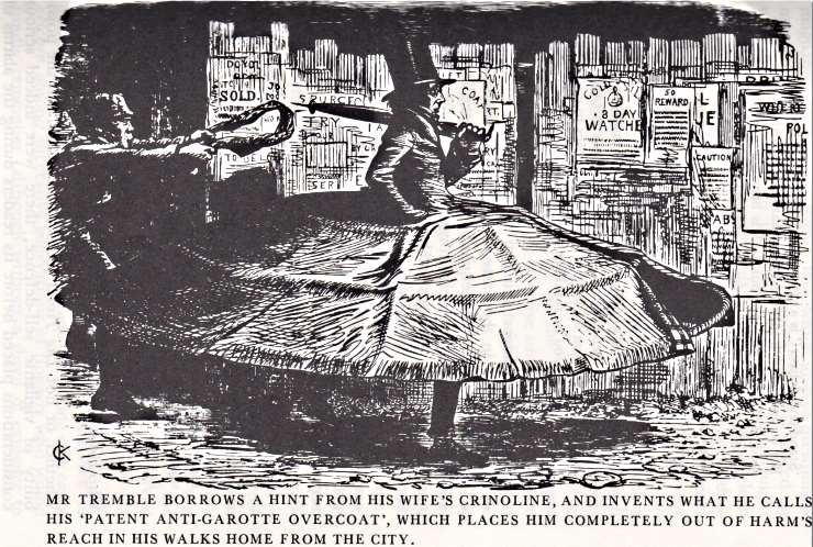 The 19th century Garotting Panic - Historic UK