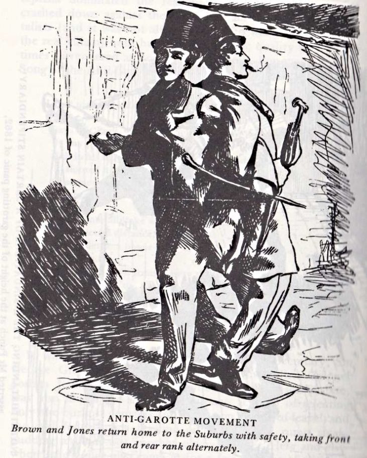 The 19th century Garotting Panic - Historic UK