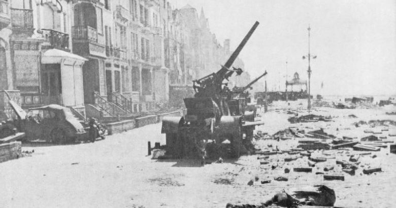 The Evacuation of Dunkirk - May 1940
