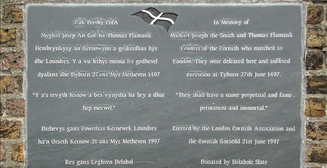 Cornish Rebellion of 1497 - Historic UK