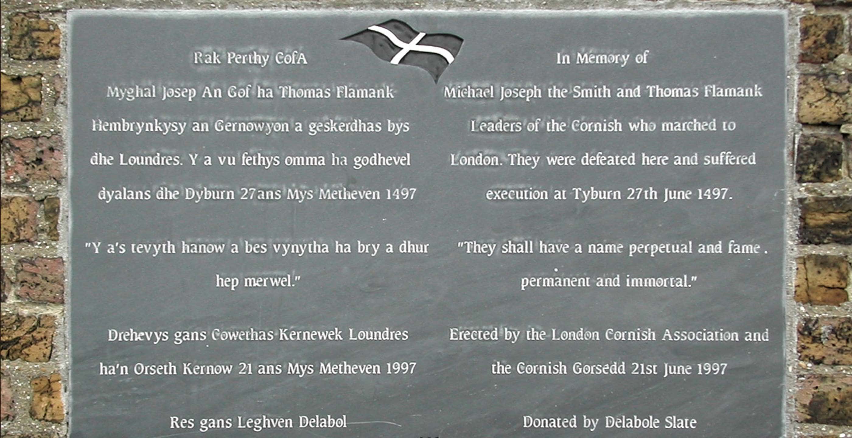 Cornish Rebellion of 1497 - Historic UK