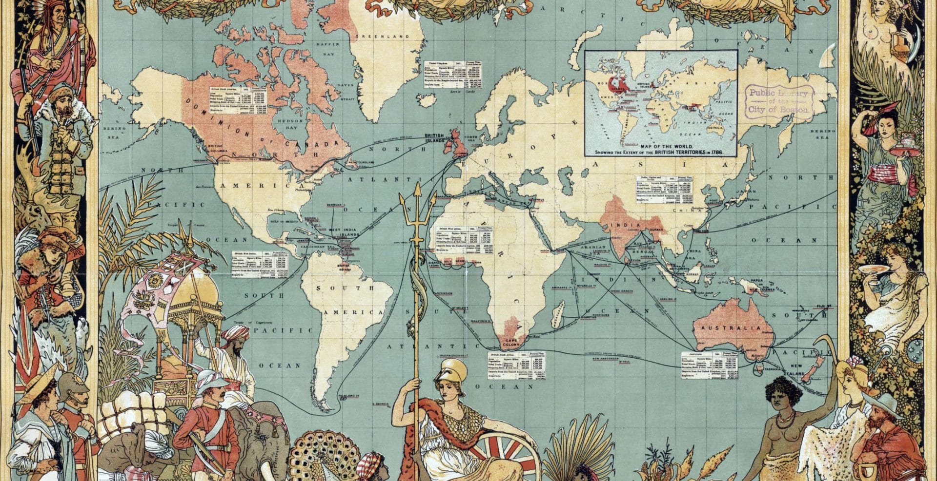 Timeline of the British Empire - Historic UK