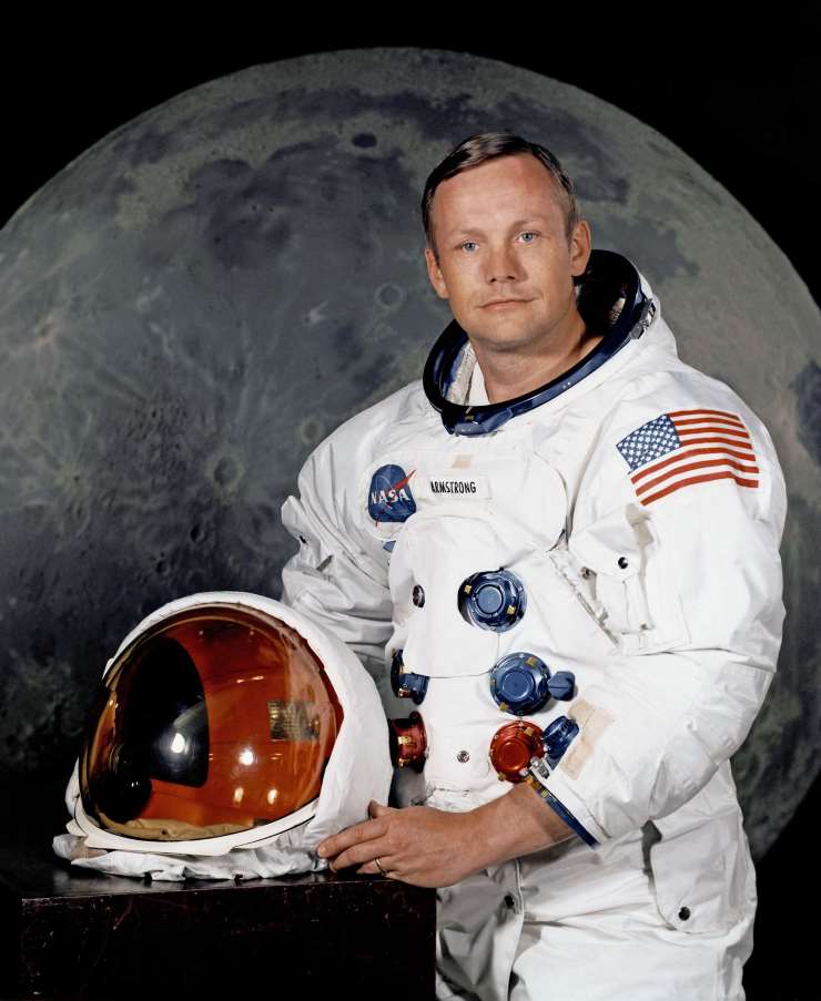 Neil Armstrong's Visit to Langholm - Historic UK