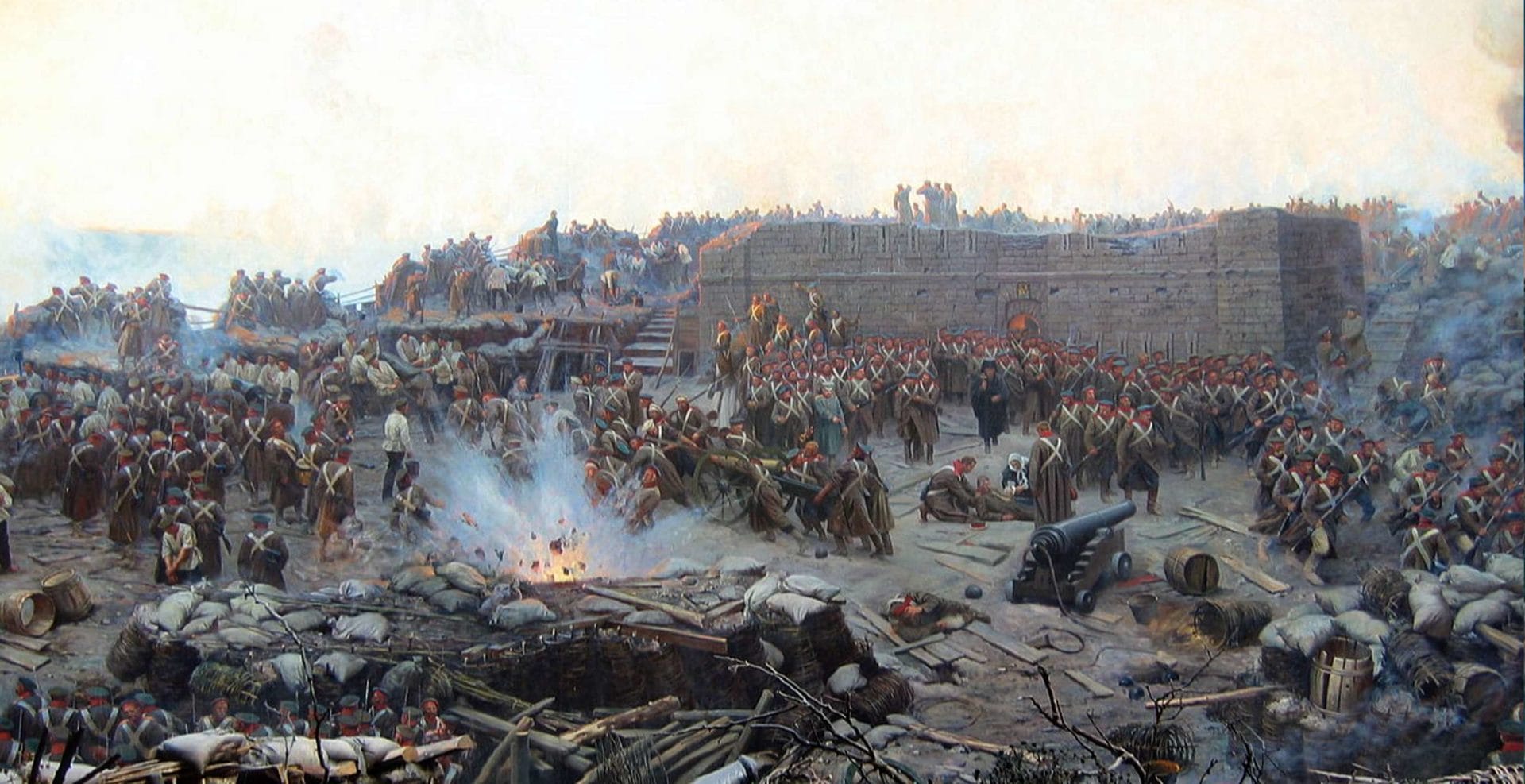 Timeline of the Crimean War - Historic UK