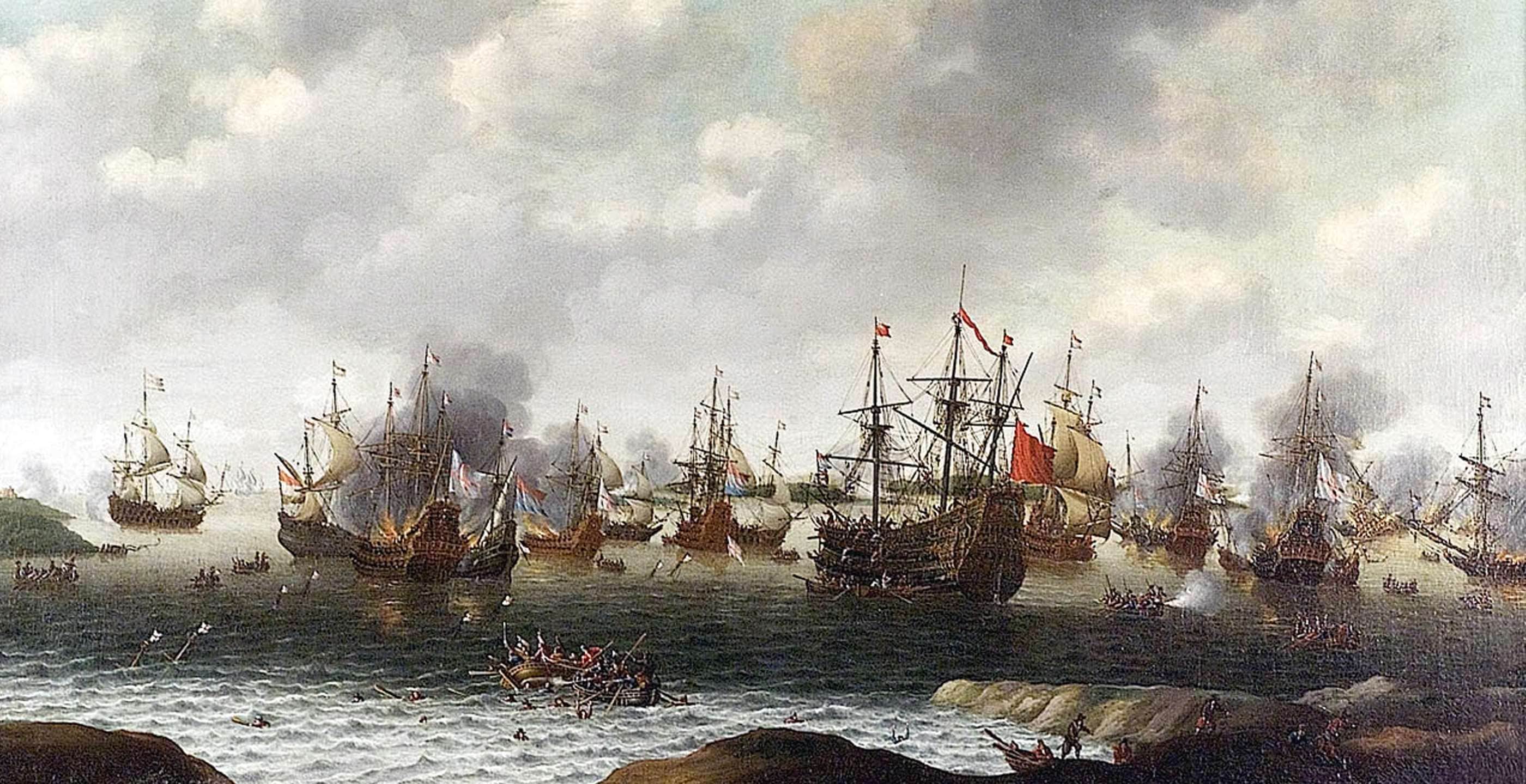 Raid on Medway 1667 - Historic UK