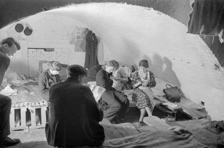 The Blitz - Historic UK