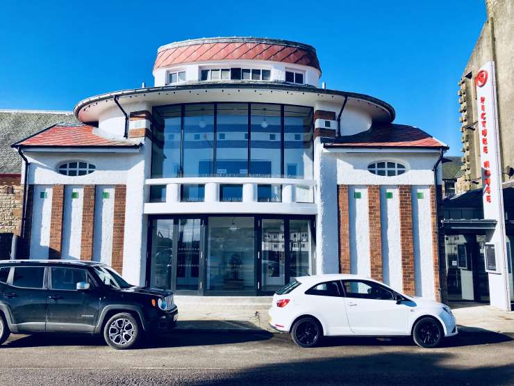 The Oldest Running Cinema In Scotland - Historic UK