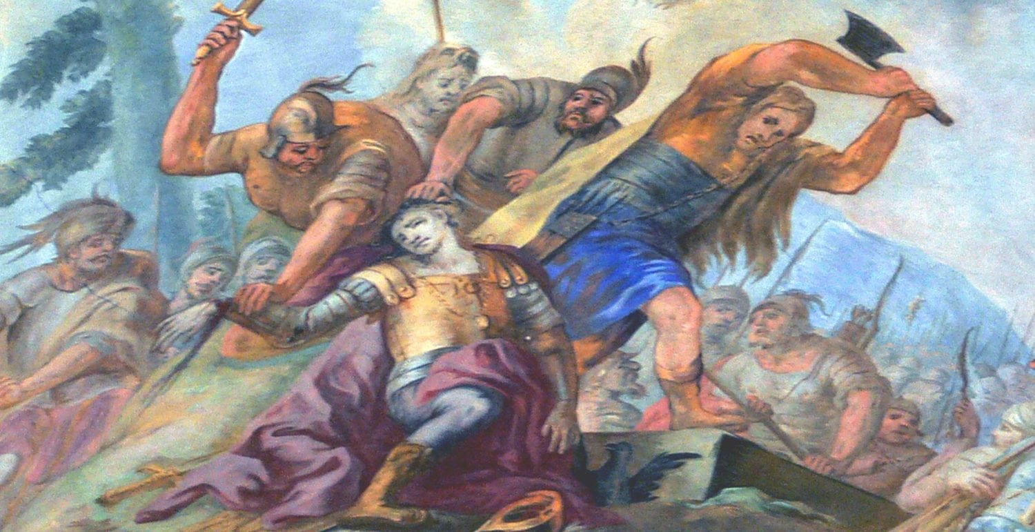 The Anglo-Saxon Kingdoms of the Dark Ages - Historic UK