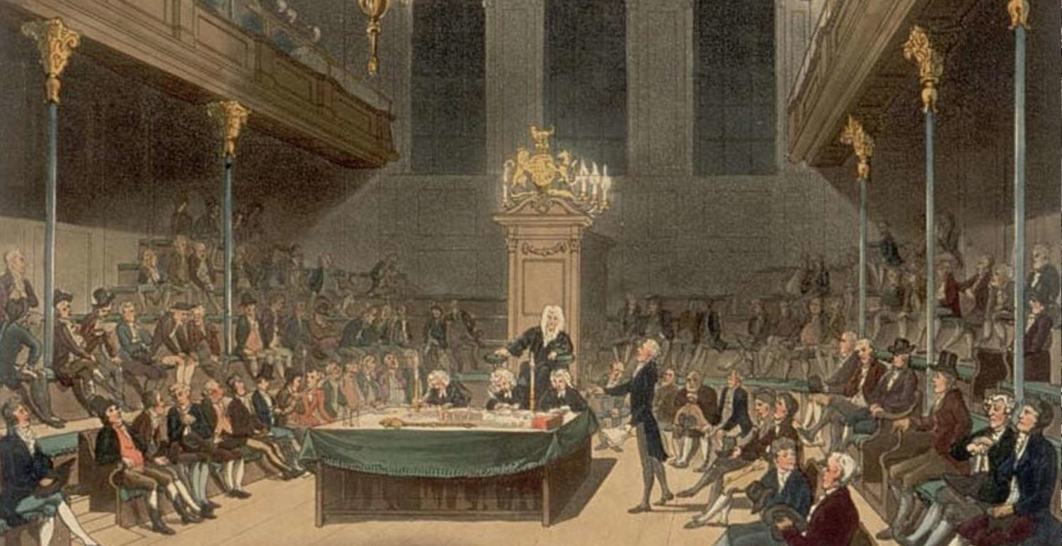 The Constitution of the United Kingdom - Historic UK