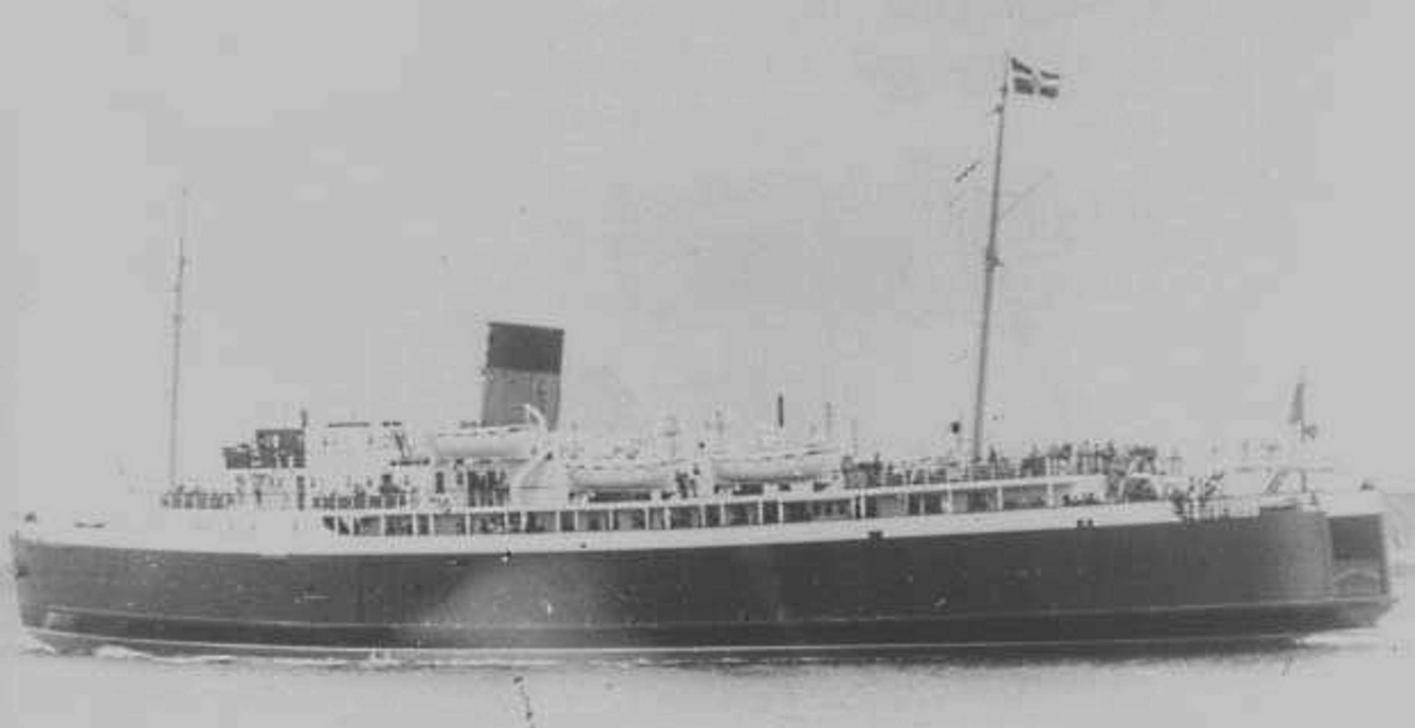 Victorian Steamship