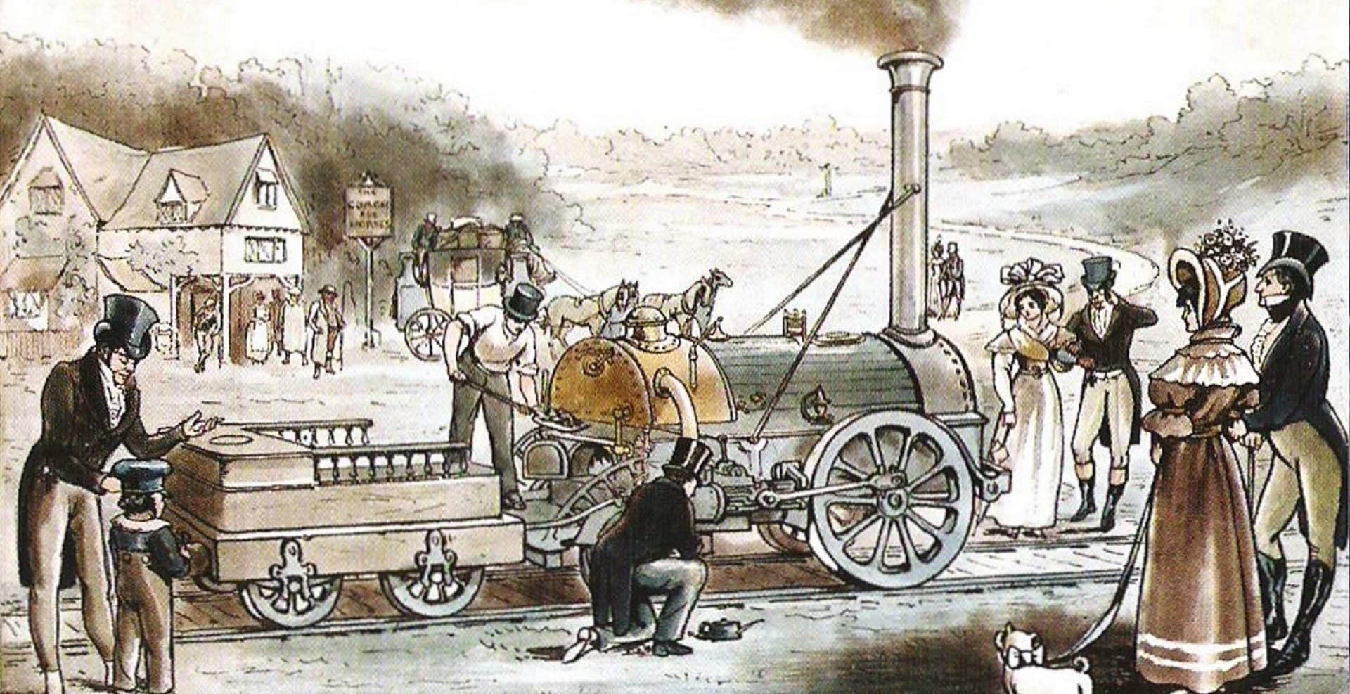 The History of Steam Trains and Railways - Historic UK