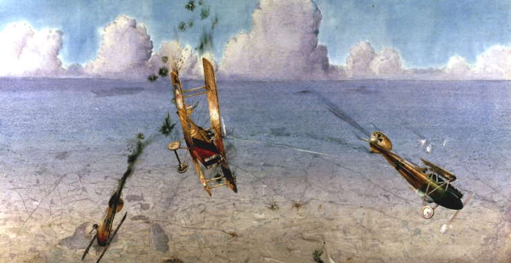 Albert Ball, First World War Fighter Ace - Historic UK