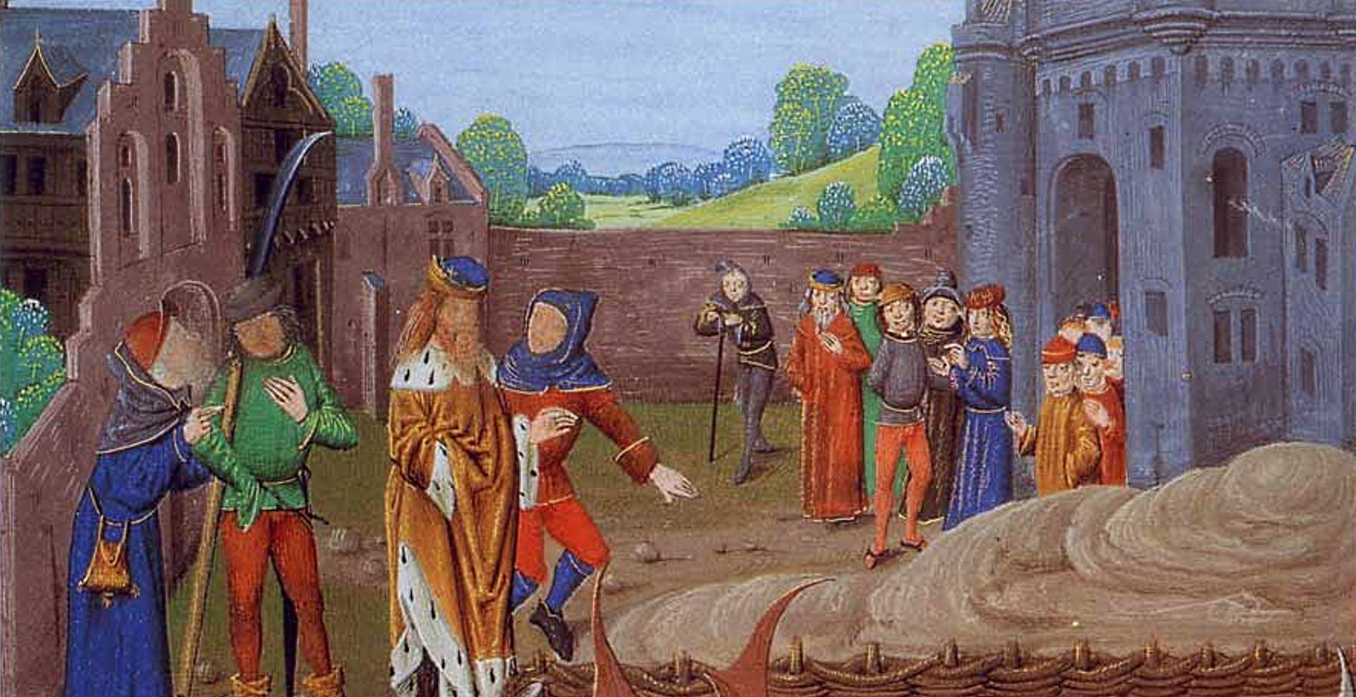 The Anglo-Saxon Chronicle - Historic UK