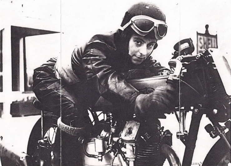 Florence Blenkiron and Theresa Wallach Motorcyclists Extraordinaire ...