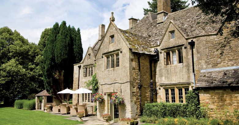 Luxury Country House Hotels in the Cotswolds - Historic UK