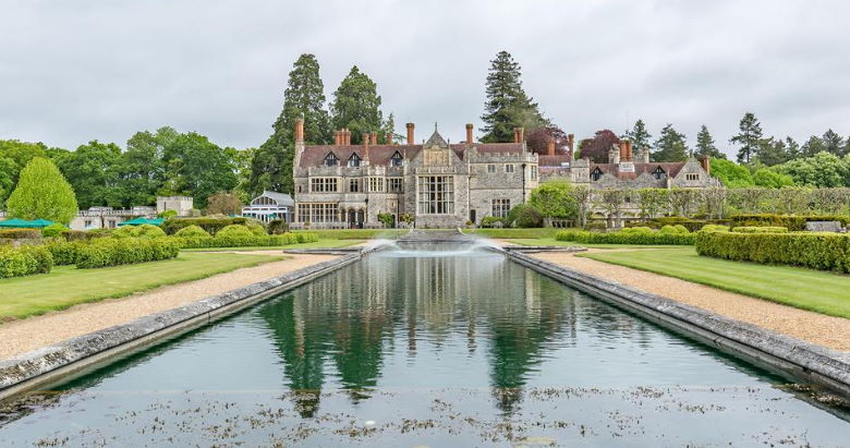 Luxury Country House Hotels in the New Forest - Historic UK