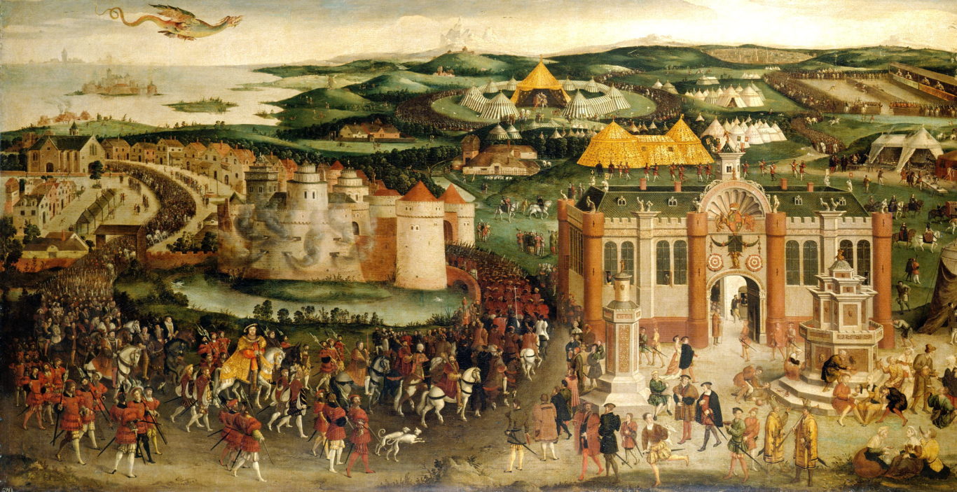 The Field of the Cloth of Gold - Historic UK