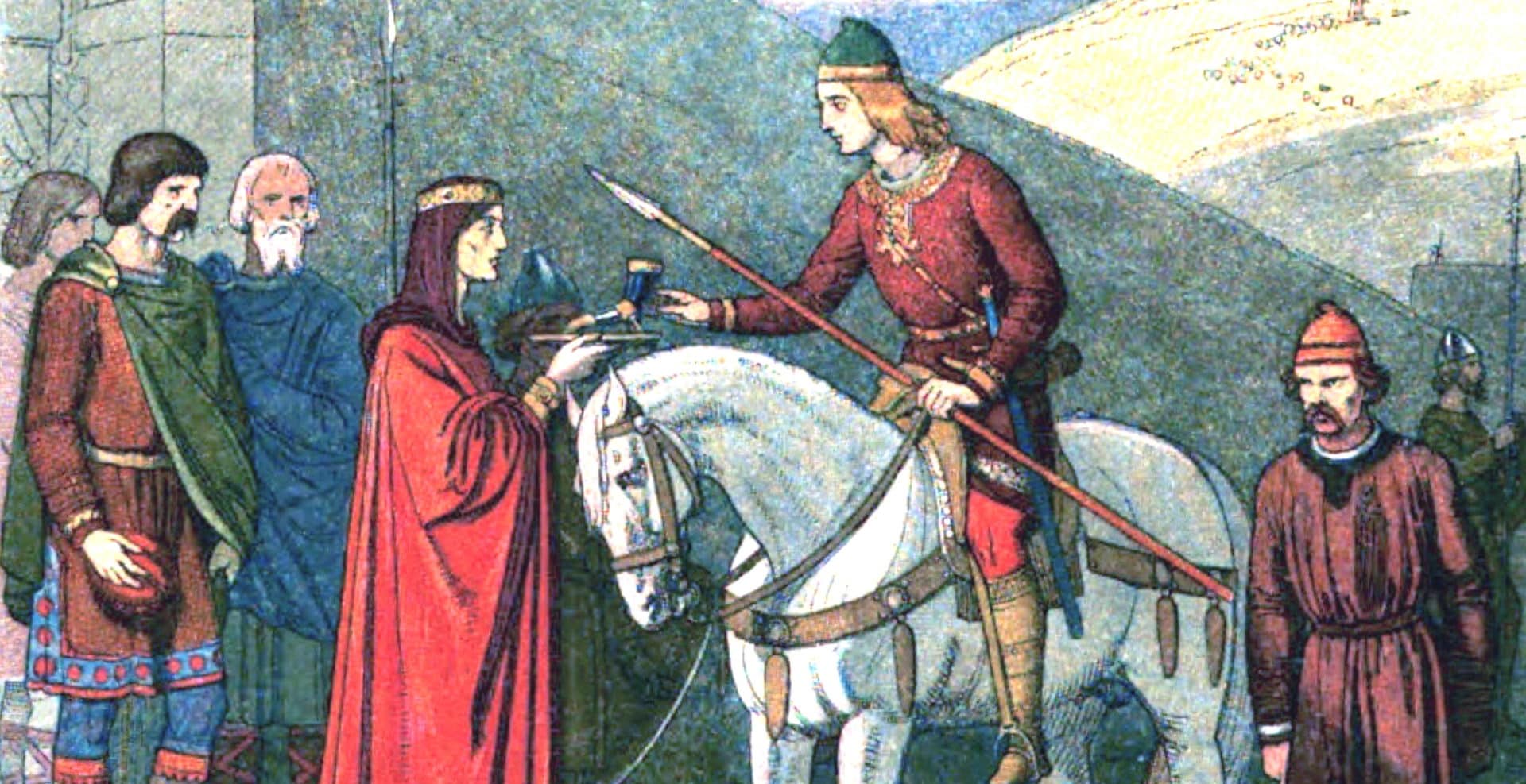 Aelfthryth, England’s First Queen - Historic UK