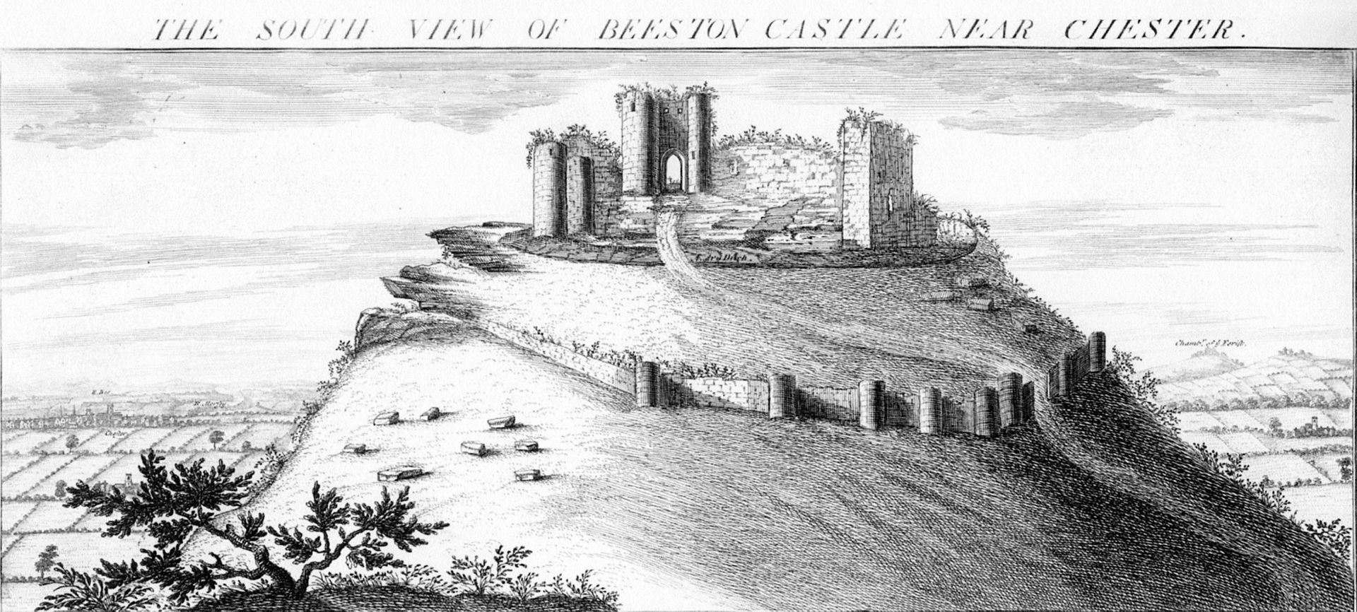 Beeston Castle, Tarporley, Cheshire - Historic UK