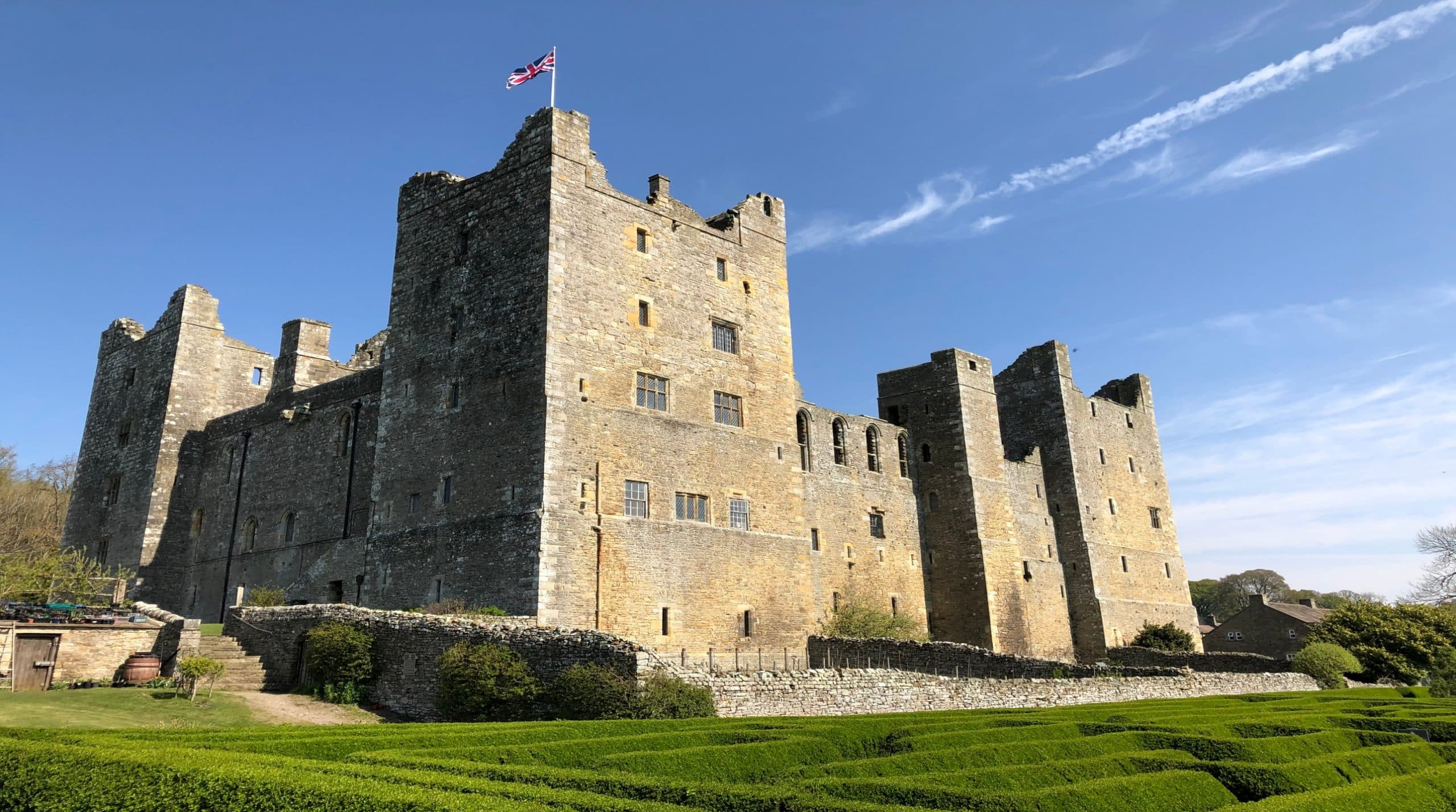 Bolton Castle Yorkshire Historic UK