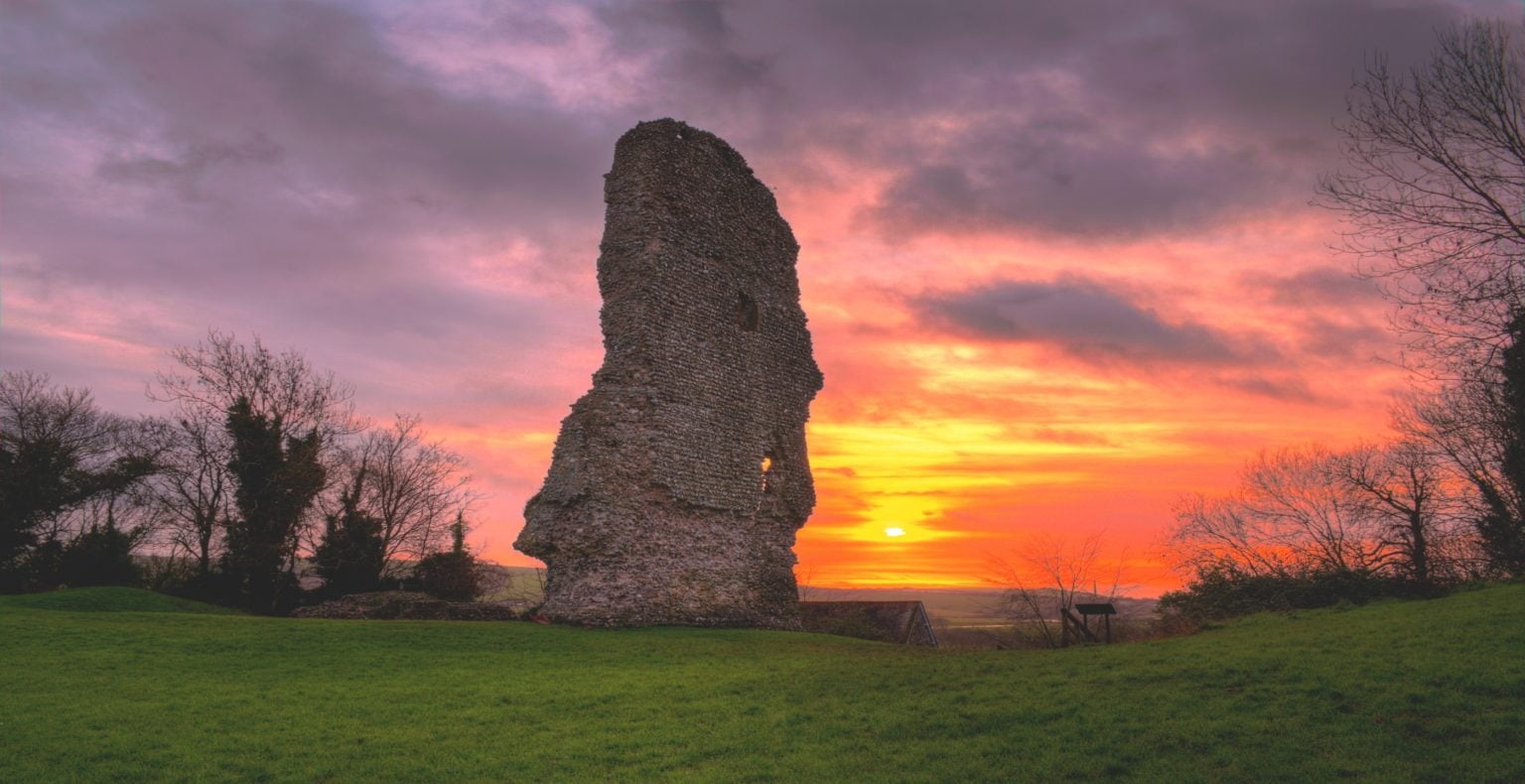 Bramber Castle, West Sussex - Historic UK