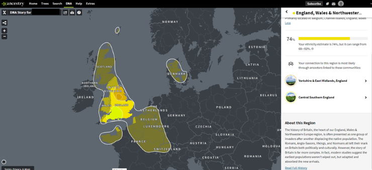 Ancestry DNA vs MyHeritage DNA – A Review - Historic UK
