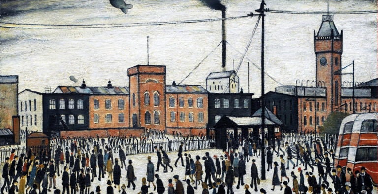 L.S. Lowry - Historic UK