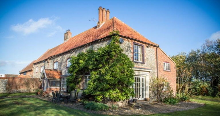 Luxury Bed and Breakfasts in Norfolk - Historic UK