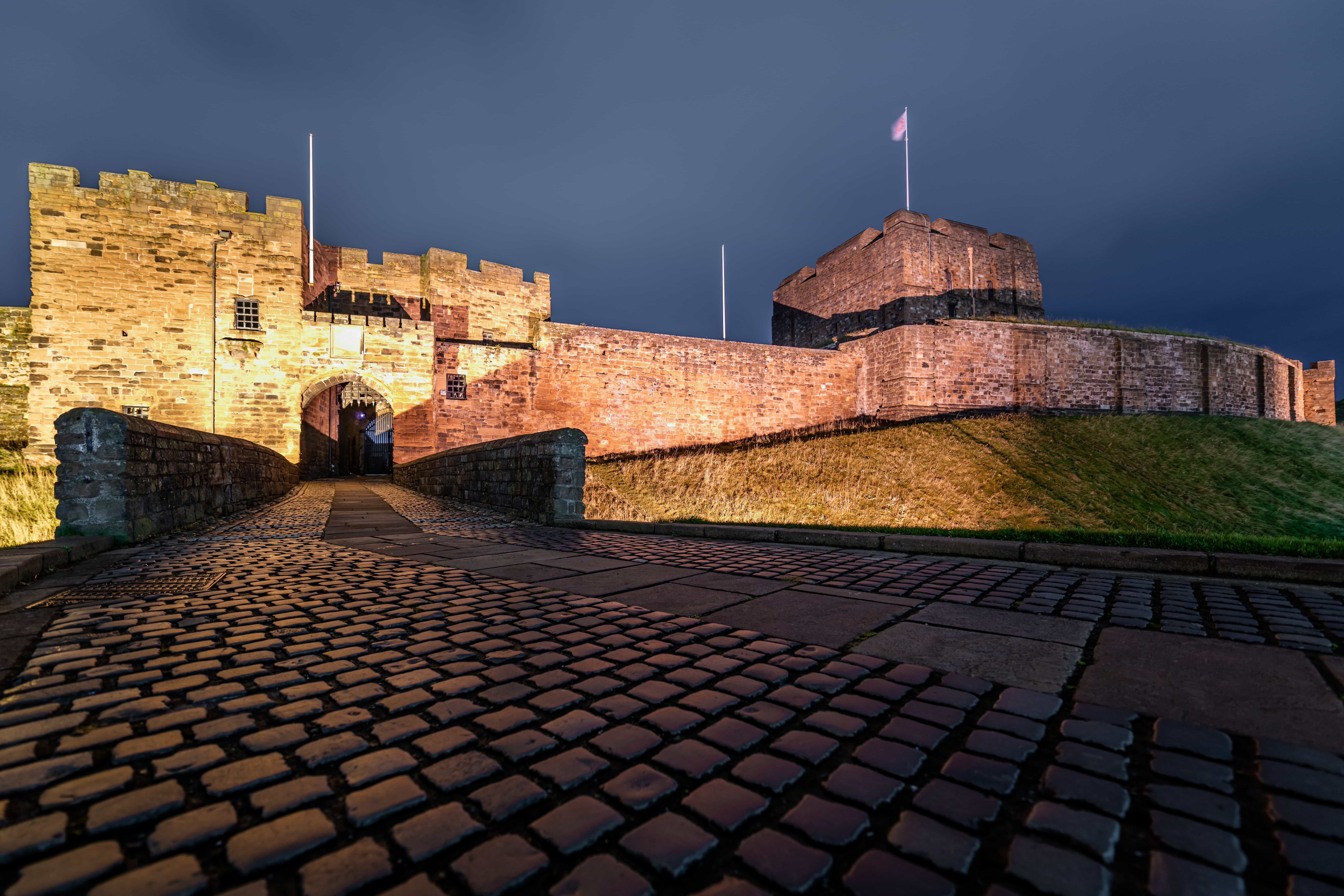 Carlisle Castle, Cumbria - Historic UK