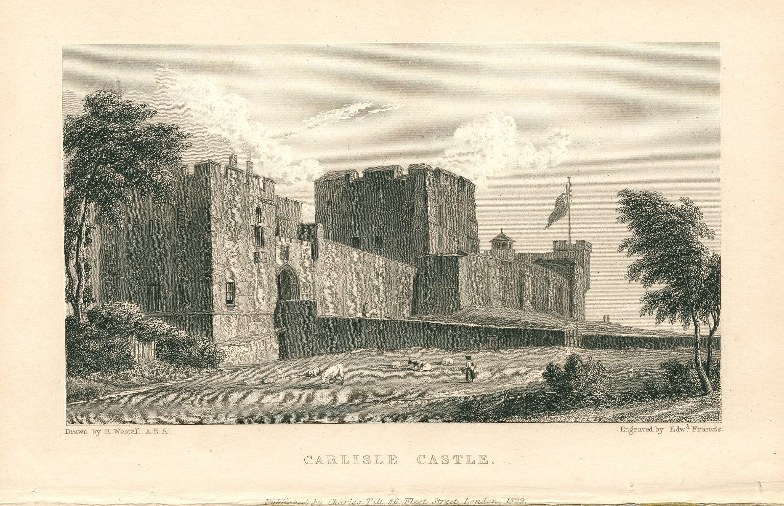 Carlisle Castle, Cumbria - Historic UK