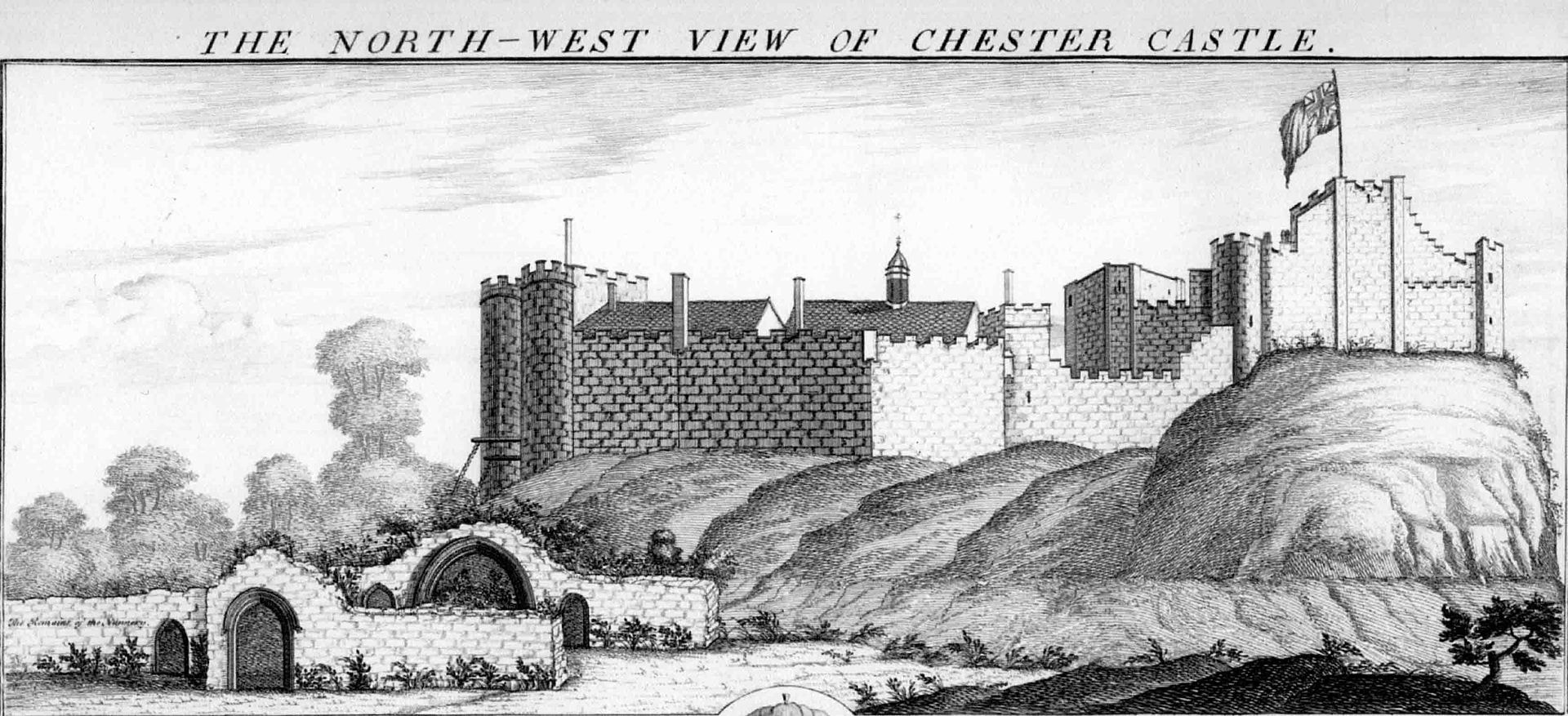 Chester Castle: Agricola Tower, Chester, Cheshire - Historic UK