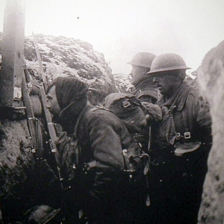 The Battle of the Somme 1916